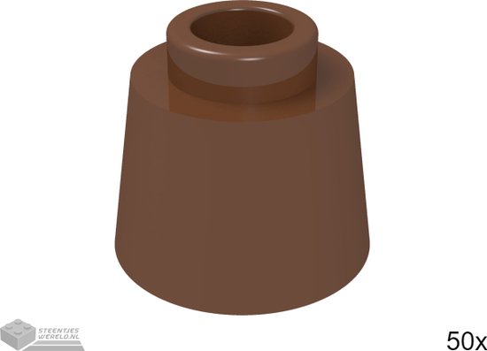 LEGO 85975 Roodbruin 50 stuks | bol.com