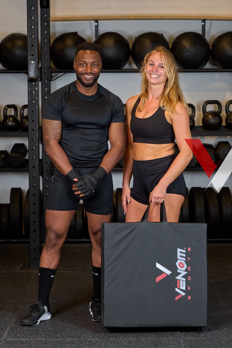 Venom Sports Fitnessmat – Opvouwbare turnmat – Yoga – Yogamat – Extra ...