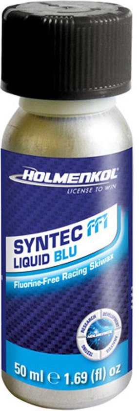 Holmenkol Syntec FF1 liquid blue 50ml | bol