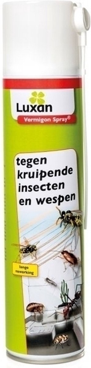 Luxan Vermigon spray tegen kruipende insecten | bol.com