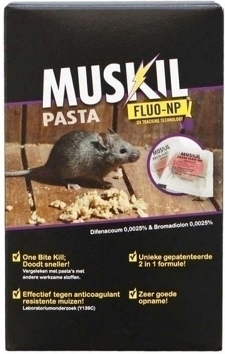 Muskil Excellent pasta muis5 x 10 gram | bol