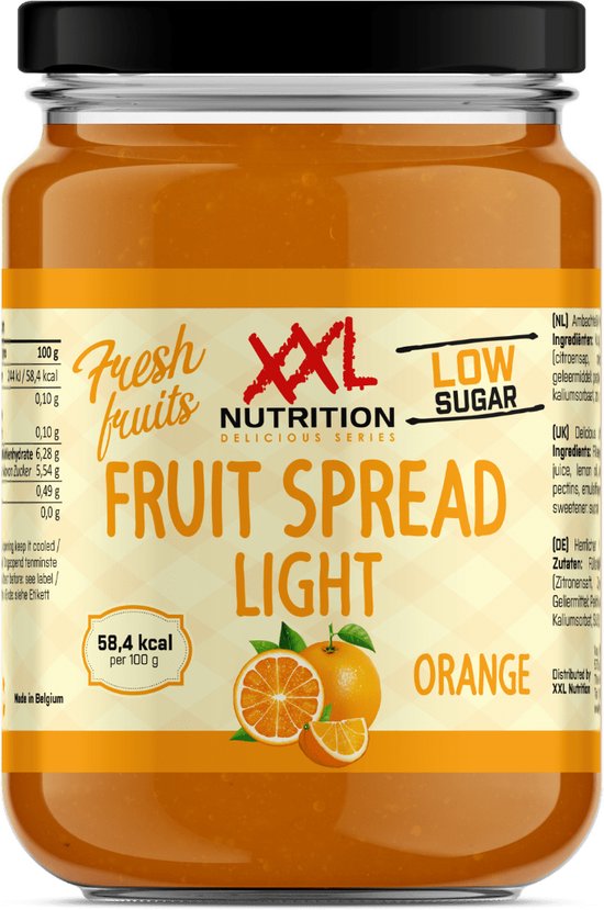 Light Fruit Spread Orange | bol