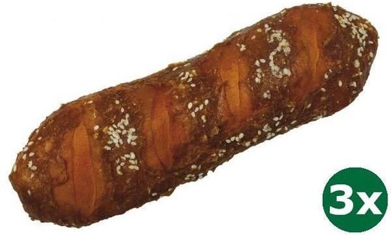 3x18 cm Croci bakery stokbrood kip | bol.com