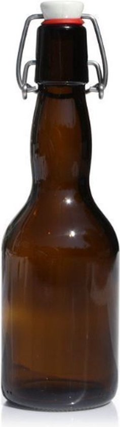 Ornina - 330ml bruine bierfles "Tradizion" - lege bier fles - glazen ...