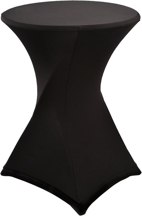 Nappe de table haute - Ø 80 x 110 cm - S'adapte autour de toutes les ...