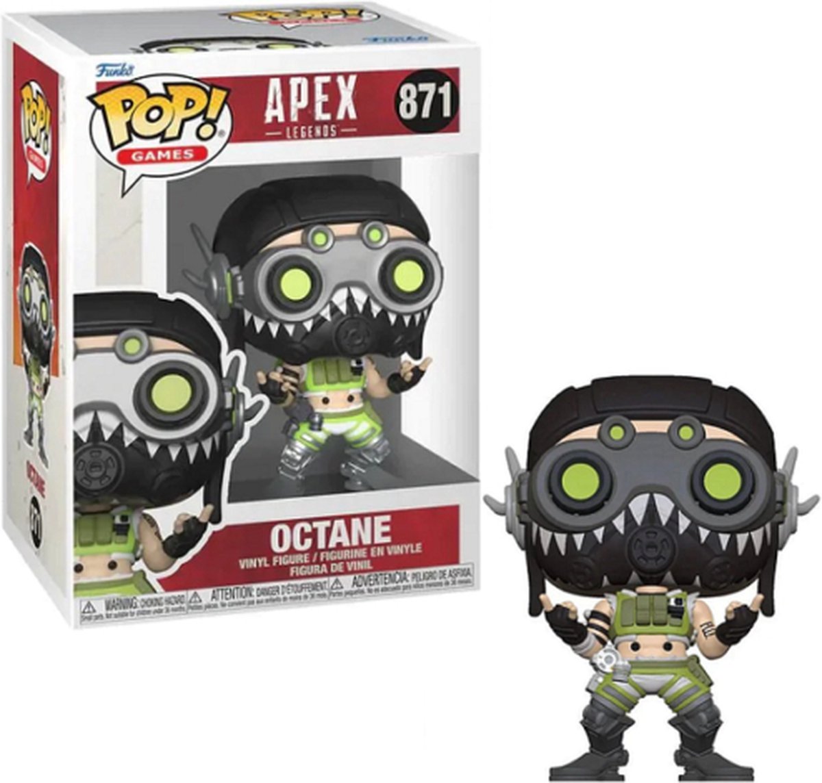 Funko Octane - Funko Pop! Games - Apex Legends Figuur - 9cm | bol