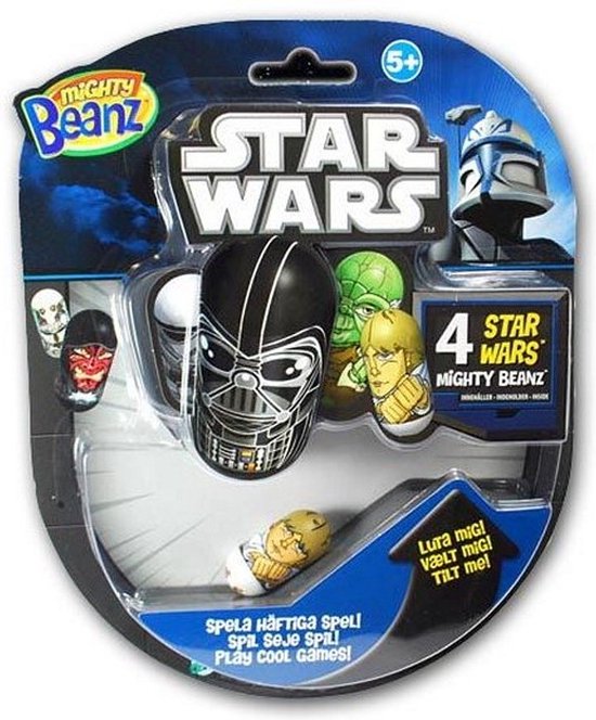 STAR WARS MIGHTY BEANZ 4-PACK | bol
