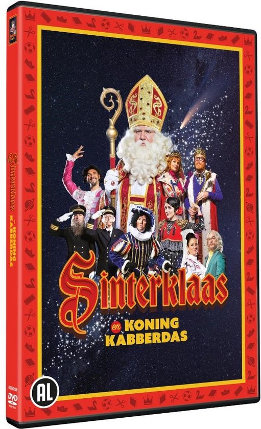 Sinterklaas en Koning Kabberdas (DVD) (Dvd), Jonas Van Thielen | Dvd's ...