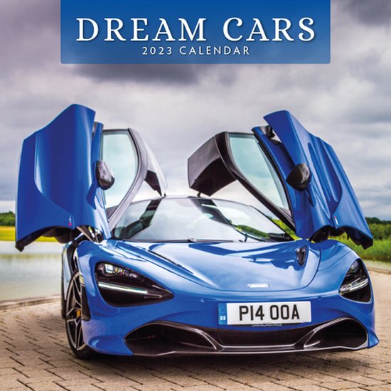 Dream Cars Kalender 2023 | bol.com