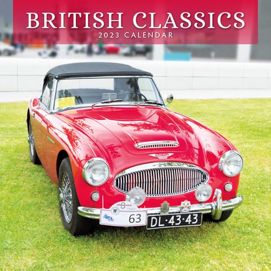 British Classics Kalender 2023 | bol