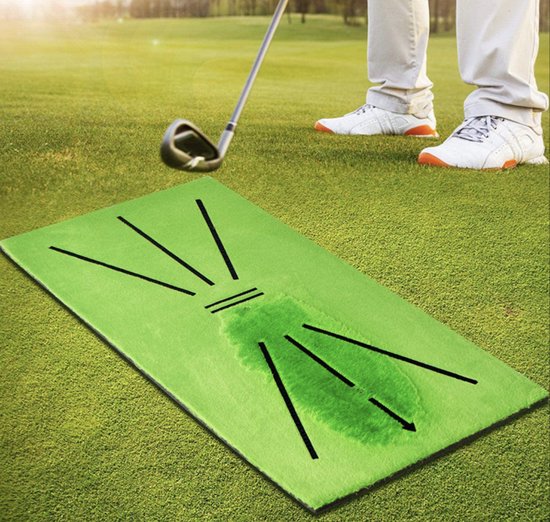 Impact Chippingmat 60x30cm - LONG STYLE - Oefenmat Golfballen - Golfmat ...