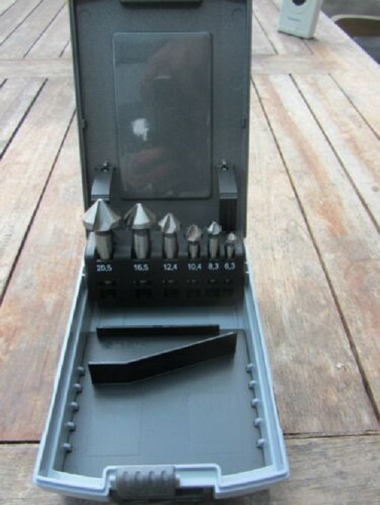 Beltracy - 2200019 - Verzinkfrezenset 6dlg | bol.com