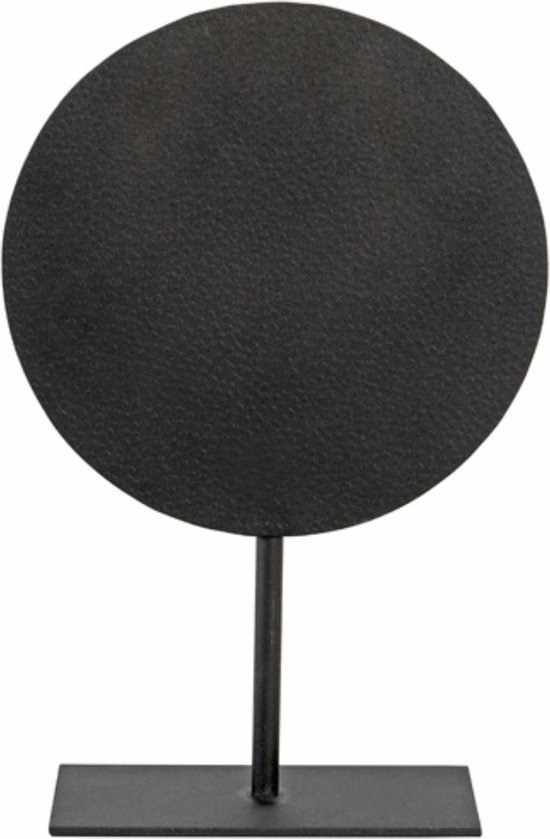 Light & Living Ornament op voet Dasim - Zwart - Ø25cm | bol.com