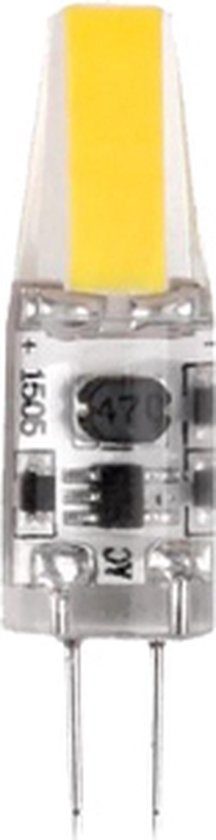 DSC Mini G4 LED COB Lamp 3W|12V|300lm|2700K - Warm Wit | bol.com