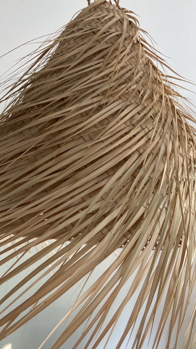 Lampenkap - Hanglamp - Bohemian - Boho -Decoratie - Palmbladeren ...
