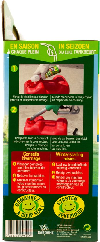 Bardahl Starter Kit Grasmachine 1ste oliewissel 5W30 | bol