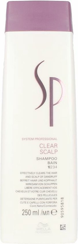 Wella SP Clear Scalp Shampoo | bol.com