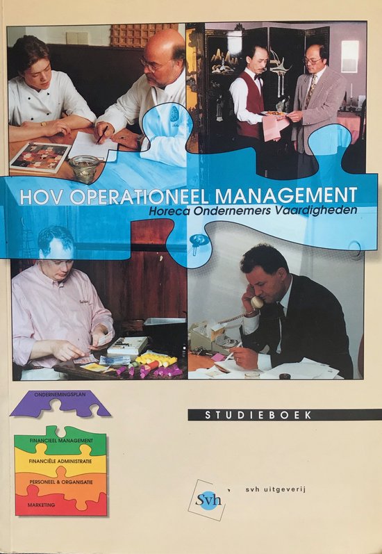 HOV operationeel management, T.J.G.M. van T Hooft | 9789052112343 ...