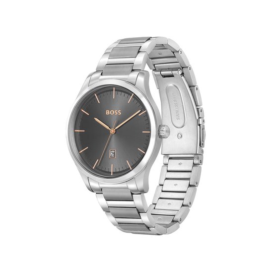 BOSS REASON HB1513979 Herenhorloge 43mm | bol.com