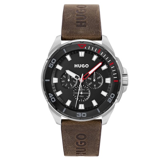 HUGO #FRESH HU1530285 Herenhorloge 44mm | bol.com