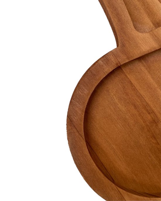 Grappige houten borrelplank in penis/piemel vorm (40cm) | bol.com