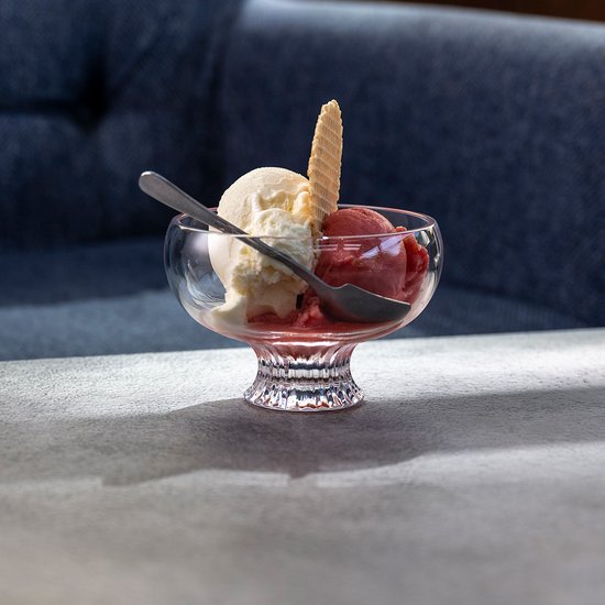 ROGASKA 1665 - Omega Mini ijscoupe - kristal - snackschaal - schalen ...