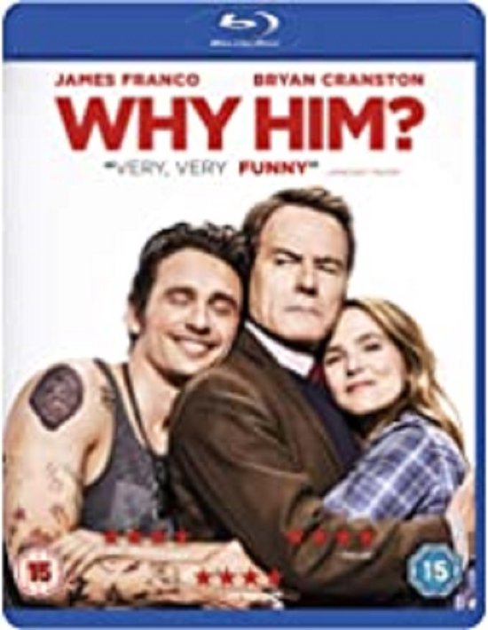 Why Him? (Blu-ray), Onbekend | Dvd's | bol.com