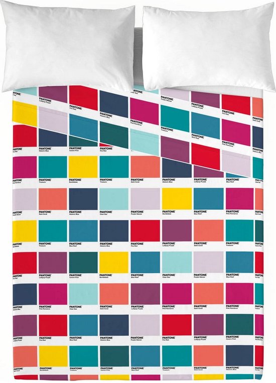 Set beddengoed Mosaic Colorfull Pantone | bol