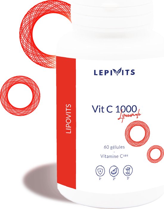 Vit C1000 | 60 plantaardige capsules | Maximale inname van biologisch ...