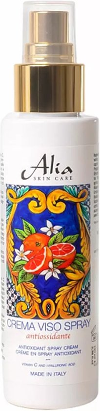 Alia Skin Care - Gezichtscrème spray met vitamine C 100ml | bol
