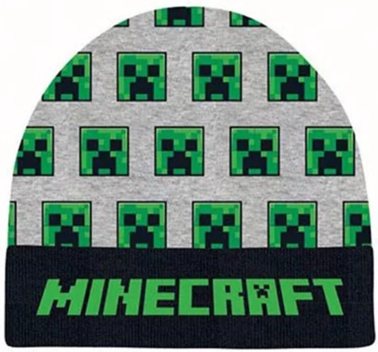 Minecraft Muts - Maat 56 cm | bol.com