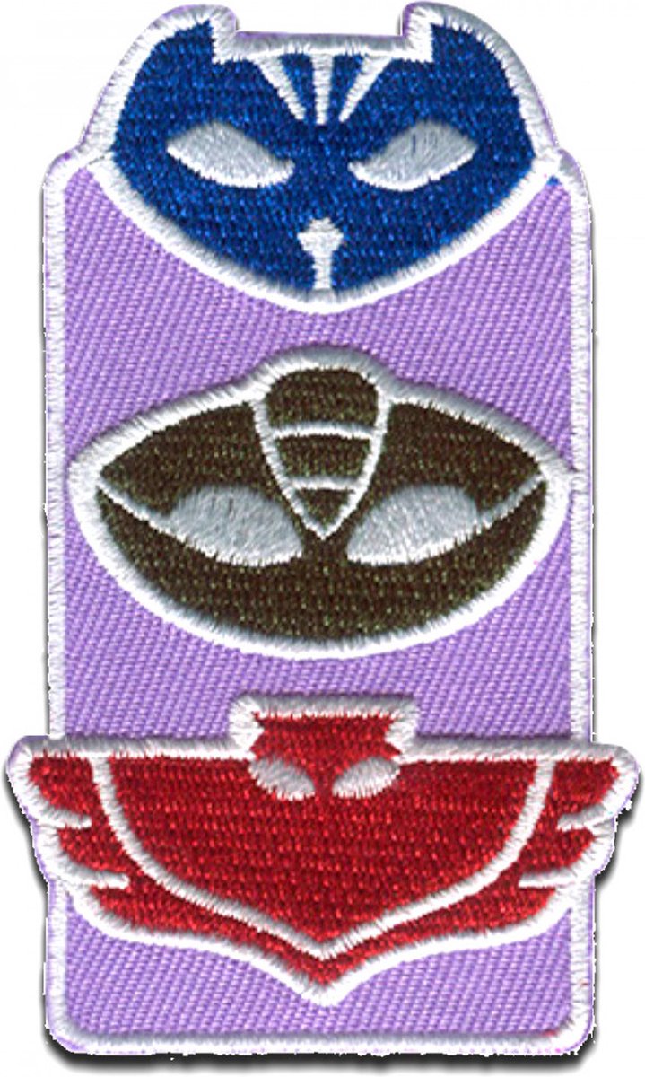 PJ Masks - Logos - Patch | bol.com