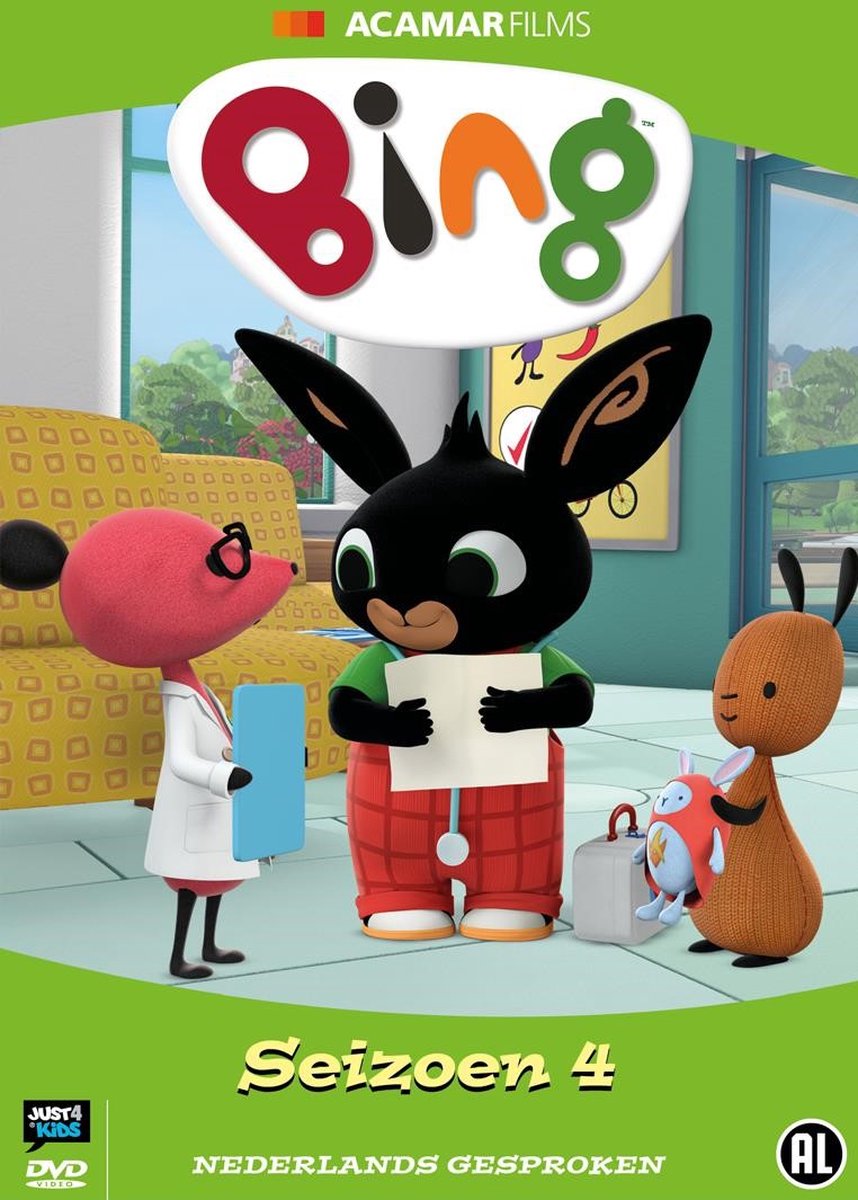 Bing - Seizoen 4 (DVD) (Dvd), Elliot Kerley | Dvd's | bol.com