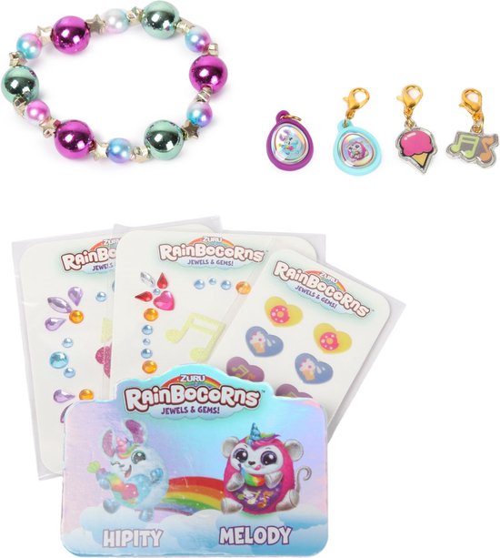 Rainbocorns Forever Friends - Verrassingsset - armbanden - stickers ...