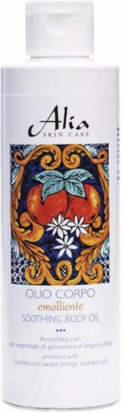Alia Skin Care - Body Oil Verzachtend - Jasmijn/Zoete Sinaasappel 200ml ...