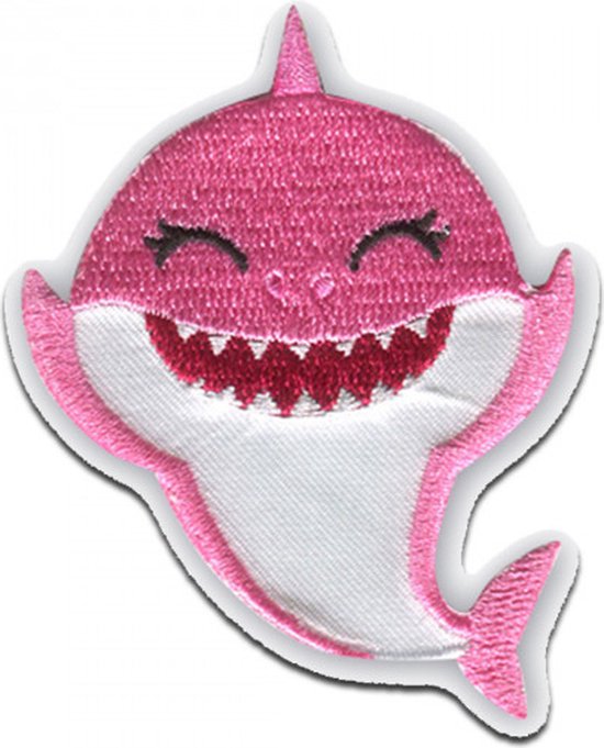 Baby Shark - Mama Shark - Patch | bol.com
