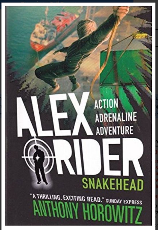Alex Rider Snakehead, Anthony Horowitz | 9781406364910 | Boeken | bol