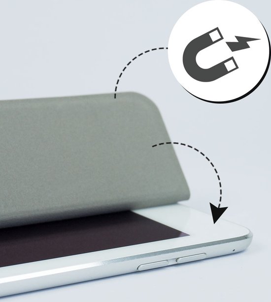Smartcover geschikt voor Apple Ipad Mini 2021 - Standaard en ...