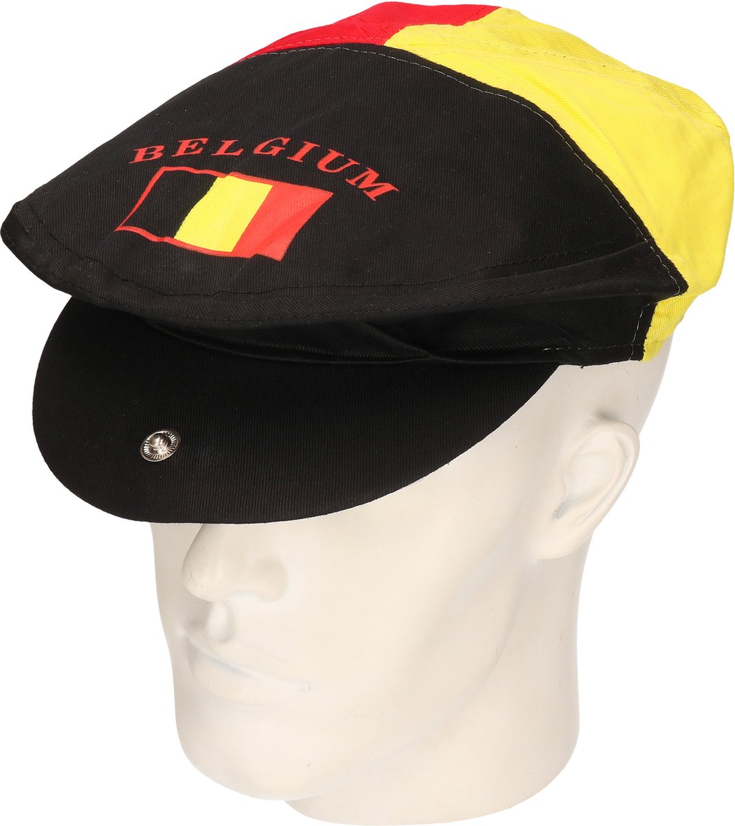 Flat cap Belgische vlag | bol.com