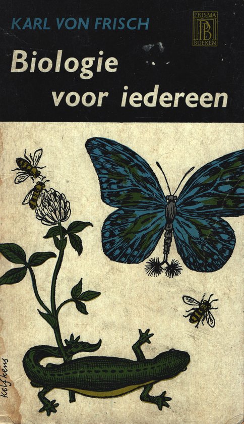 Biologie voor iedereen, Karl Von Frisch | 9789031504848 | Boeken | bol
