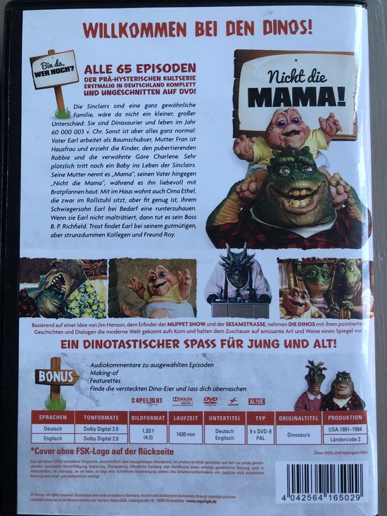 Die Dinos-Die Komplette Serie (Dvd) | Dvd's | bol