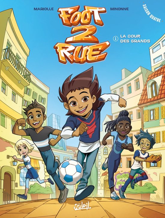 Foot 2 Rue Saison 4 T01 (ebook), Mathieu Mariolle | 9782302120945 ...
