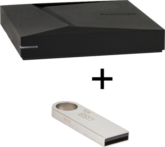 Formuler Z10 Pro Max - Android Mediaspeler - 4K IPTV + Multibox 8GB USB ...