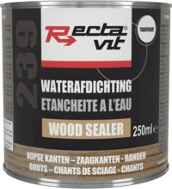 Rectavit woodsealer | bol.com