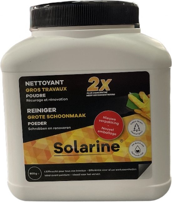 Solarine Verfbehandeling - Verwijderen van verf en lak - 800 gr | bol
