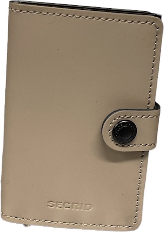 Secrid Pasjeshouder / Kaarthouder - Kunstleer - Miniwallet Matte ...