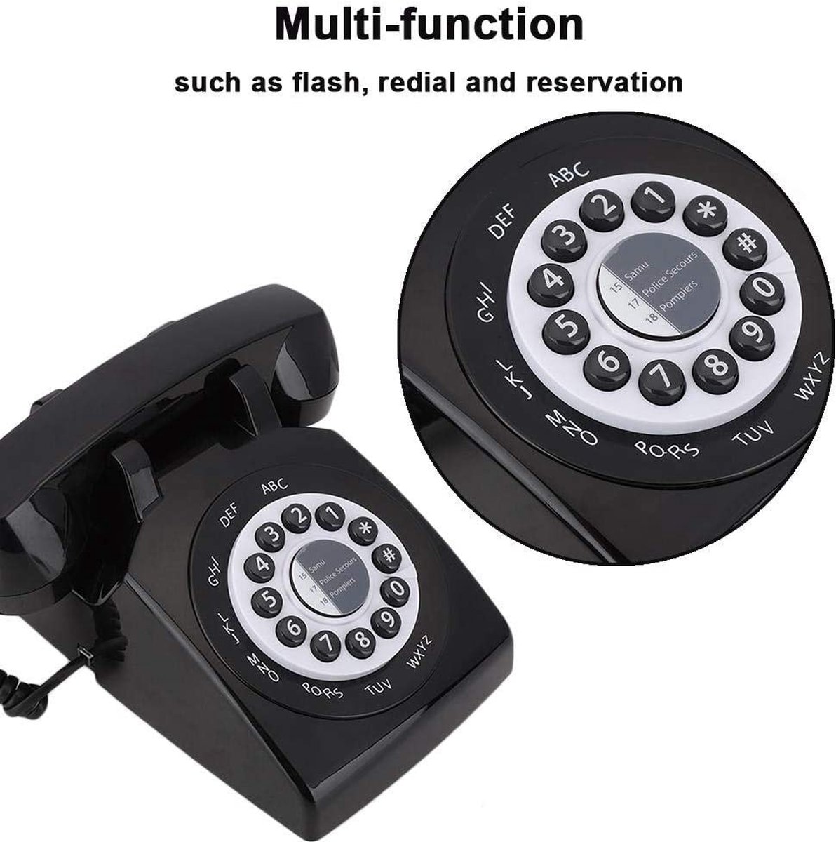 vast telefoon | bol.com