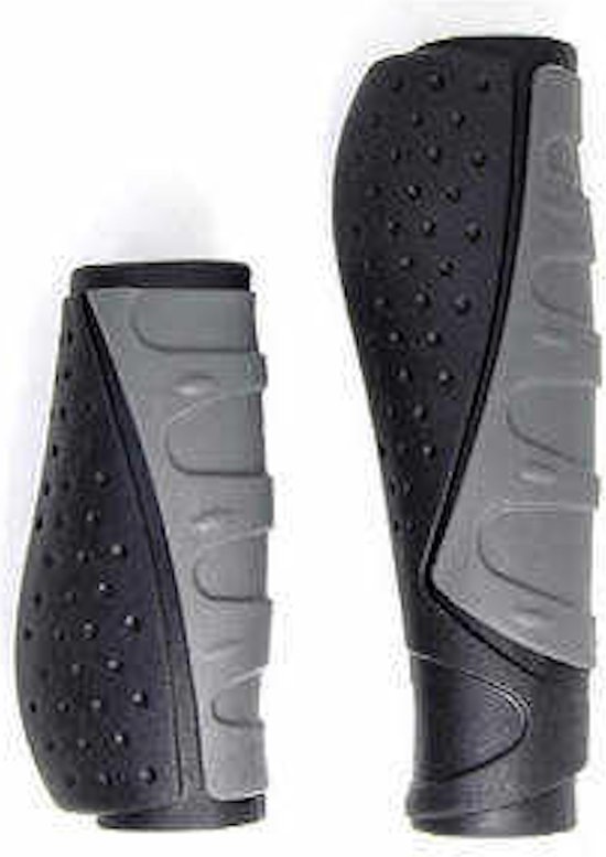Fiets handvatten Comfort kort/lang combinatie voor draaischakelaars ...