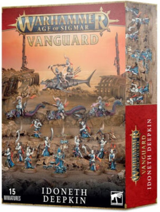 Vanguard: Idoneth Deepkin | bol