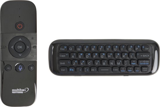 Multibox Air Mouse met Toetsenbord MB-M8 | bol